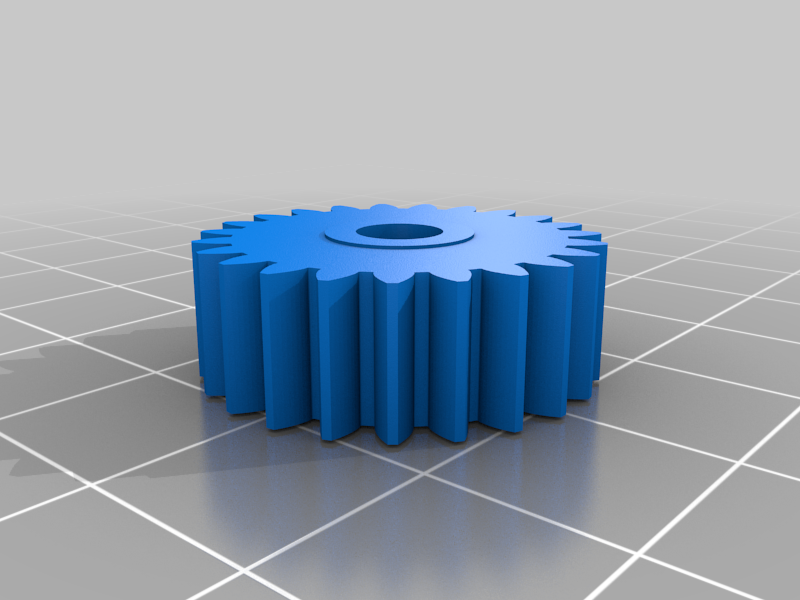 Free 3D file Wyze Robot Vacuum Drive Wheel Gear 🤖 ・3D printing template ...