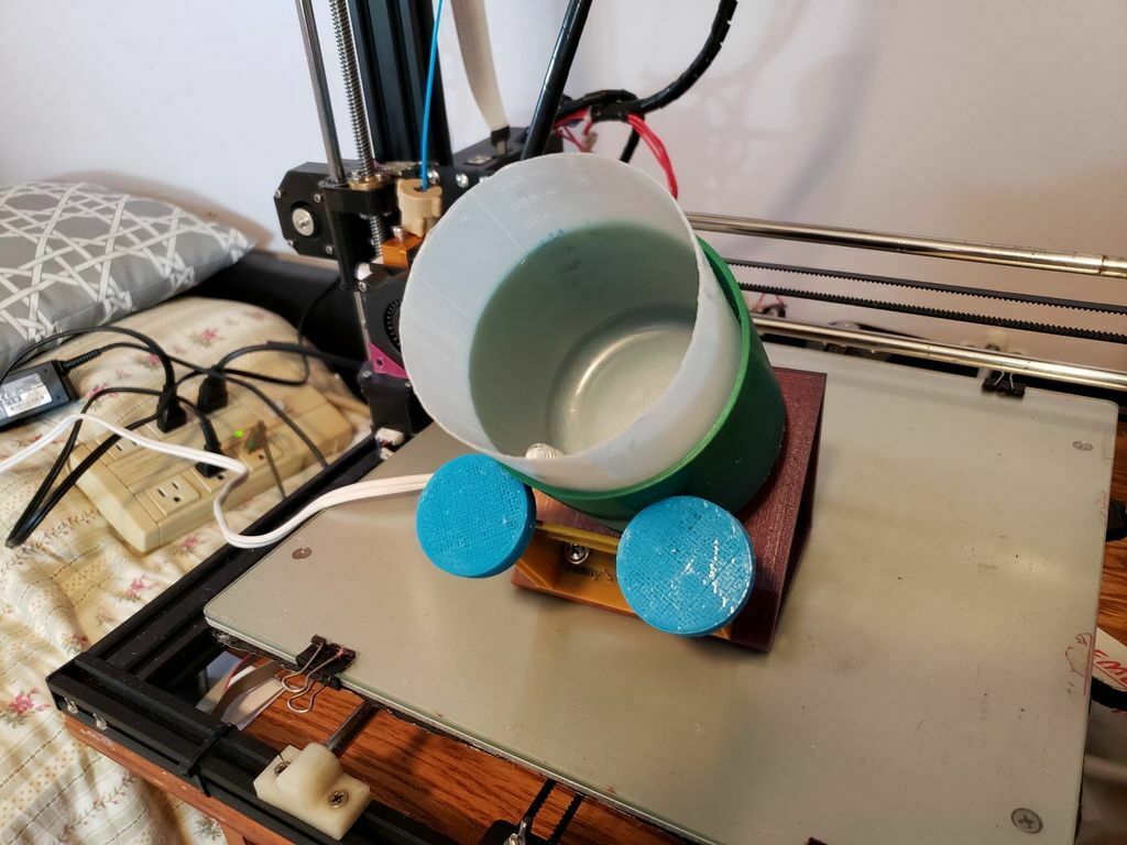 Archivo 3D gratis Mezclador de resina epoxi motorizado 🎨 ・Objeto para ...