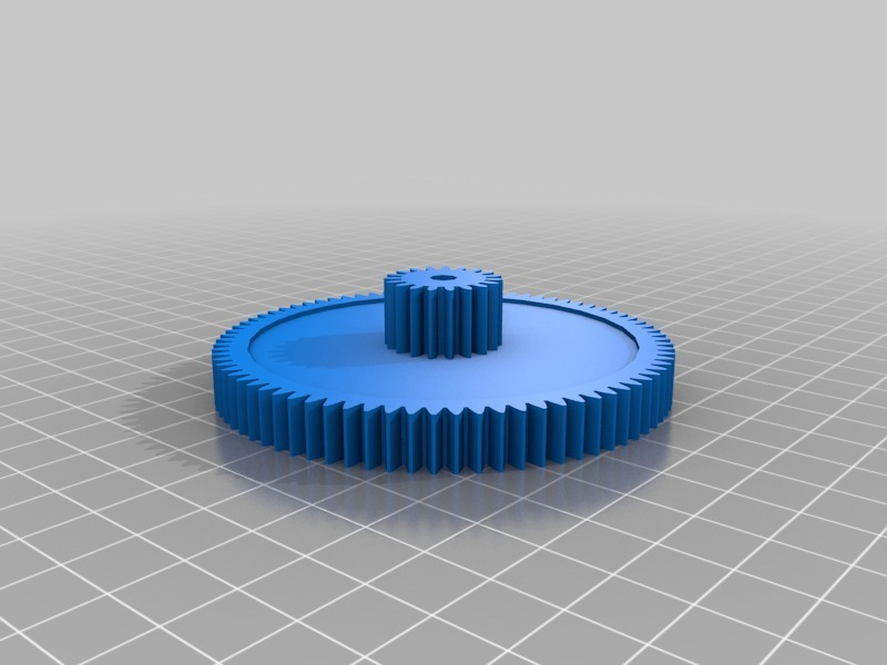 ⚙️ PowerWheel Ride on Toy gear 2・Free 3D File for ・Cults