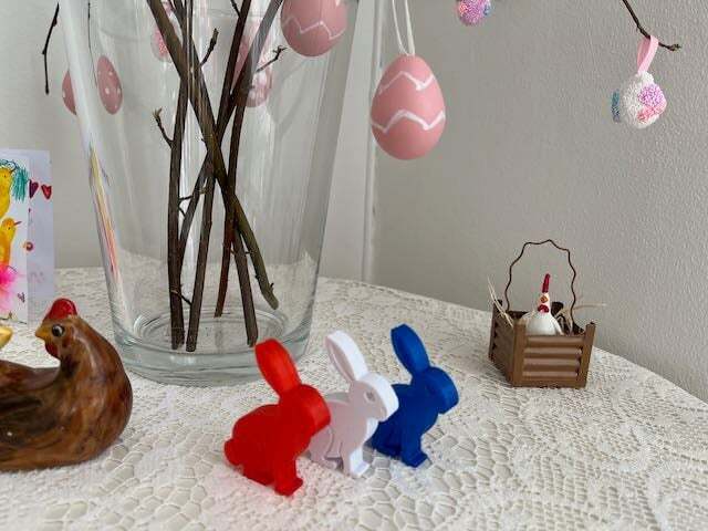 3D printing Easter Bunnies・Cults