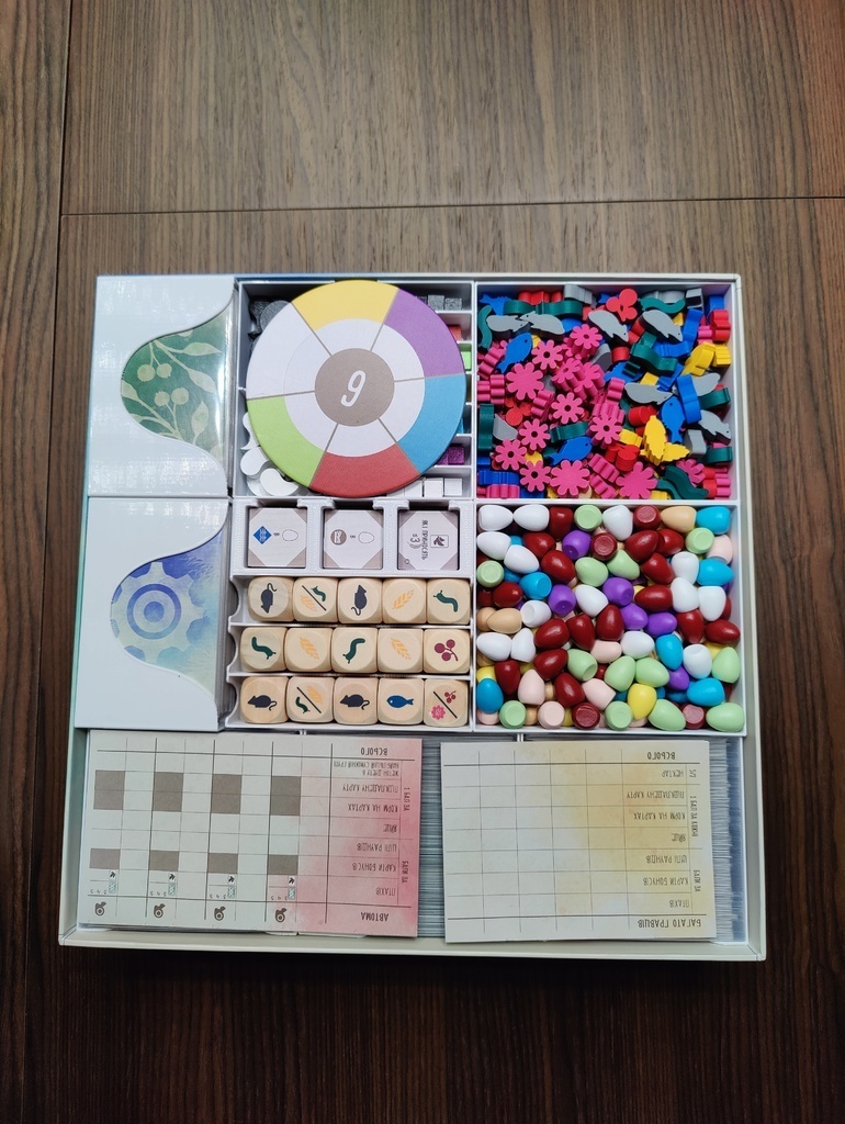 📦 Wingspan insert - All expansions in core box (Europe, Oceania & Asia ...