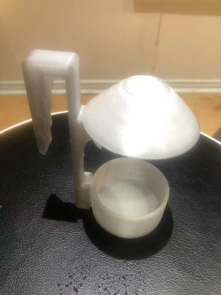 Free 3D file aquarium mist/fog maker holder & cover 🐾 ・3D printing ...