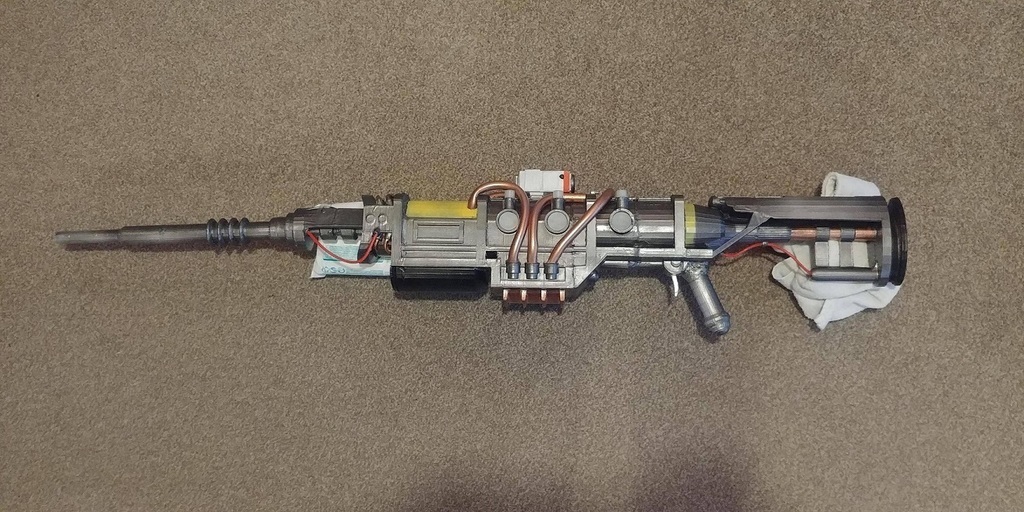 🎲 Fallout Plasma Rifle・ 3D File for ・Cults