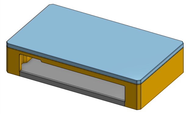 🔌 REV Driver Hub Case With Cover・Free 3D File for ・Cults