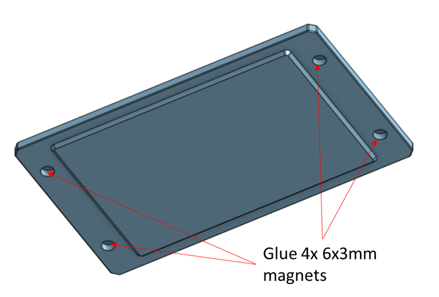 🔌 REV Driver Hub Case With Cover・Free 3D File for ・Cults