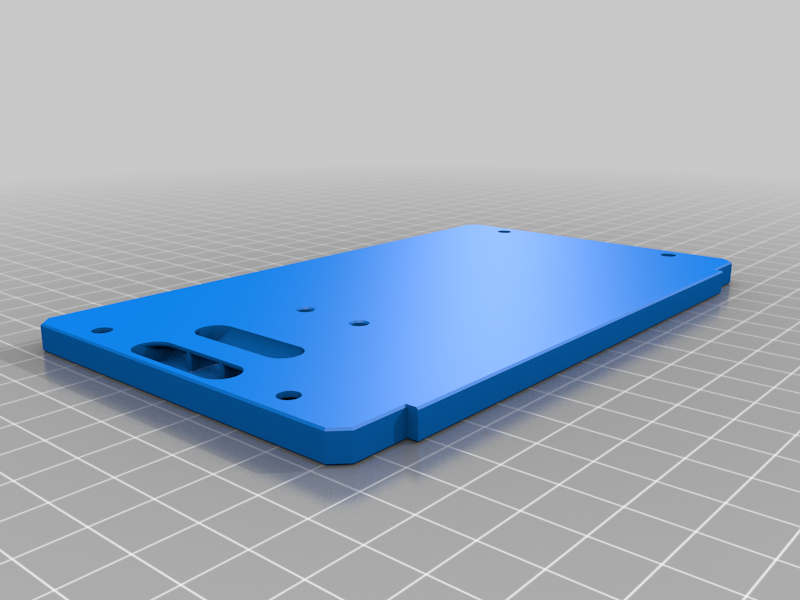 🔌 REV Driver Hub Case With Cover・Free 3D File for ・Cults