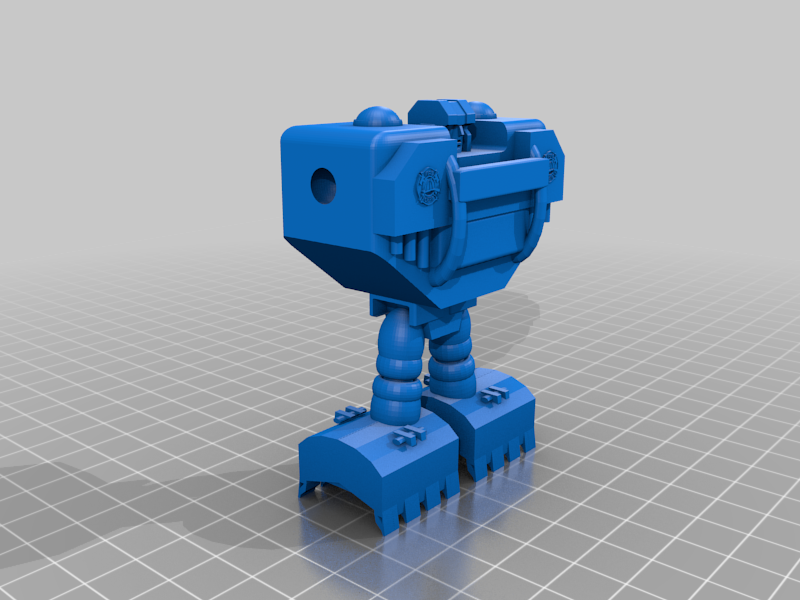 ⛑️ Boulder (Tf Rescue Bots)・Free 3D File for ・Cults