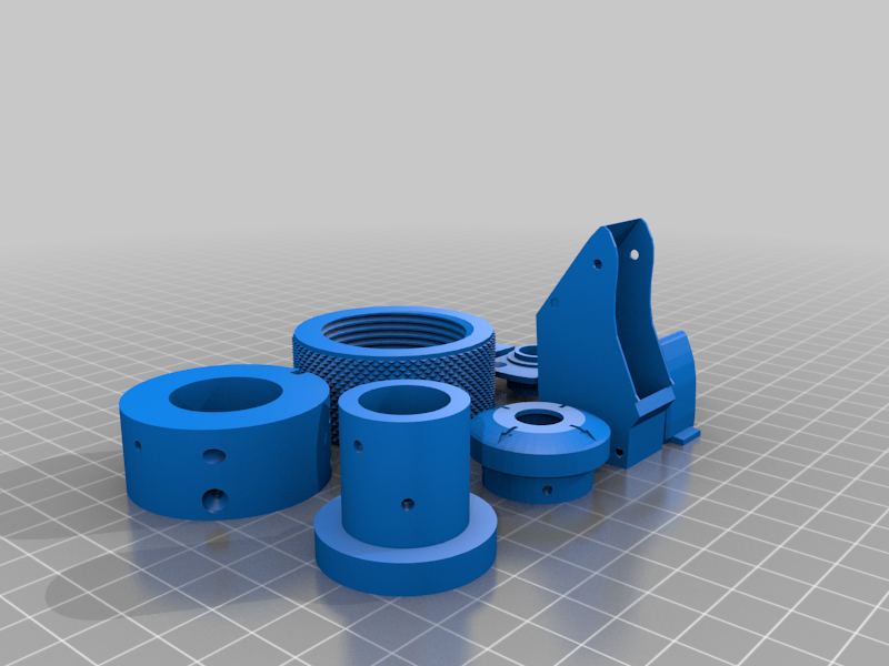 Free STL file Century Series Grip - F-4 Phantom Joystick + Many ...