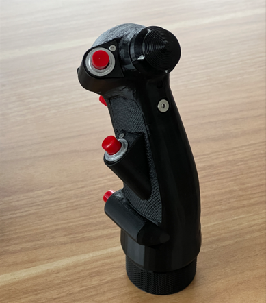 Free STL file Century Series Grip - F-4 Phantom Joystick + Many ...