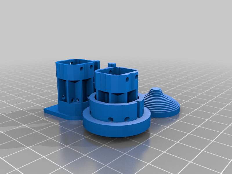 Free 3D file Century Series Grip - F-4 Phantom Joystick + Many Aircraft ...