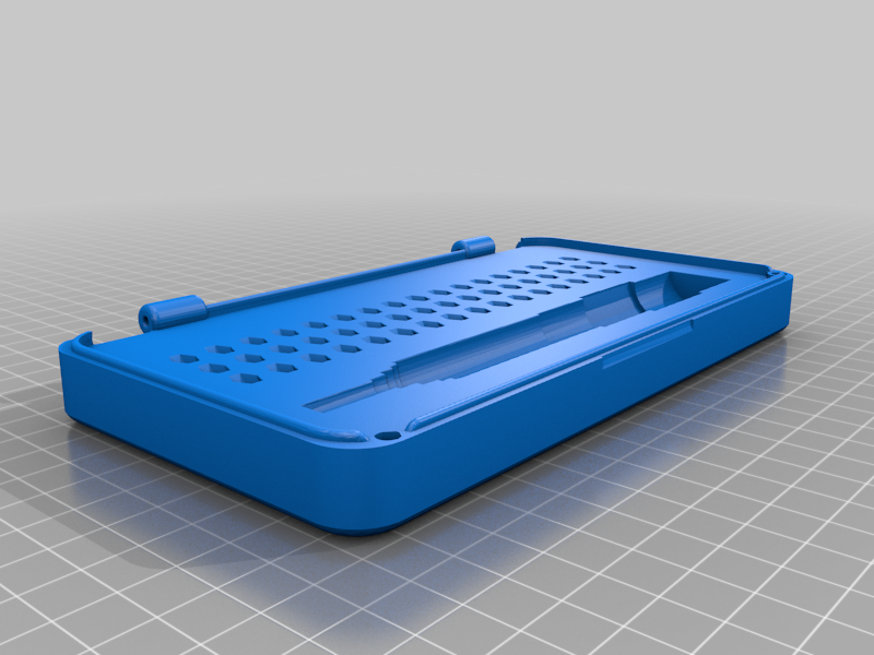 Free 3D file ES120/ES121 Electric Screwdriver Case without logo ⚡ ...