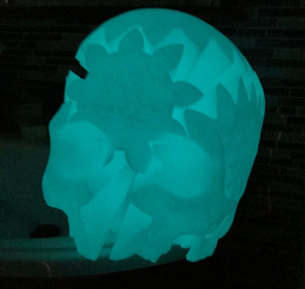 3D print Rotating Skull Gear・Cults