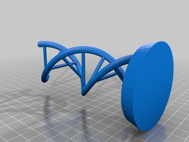 🧬 DNA Double Helix・Free 3D File for ・Cults