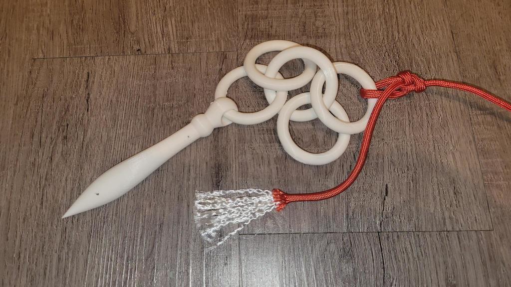 🎯 Rope Dart・Free STL File for 3D printing・Cults