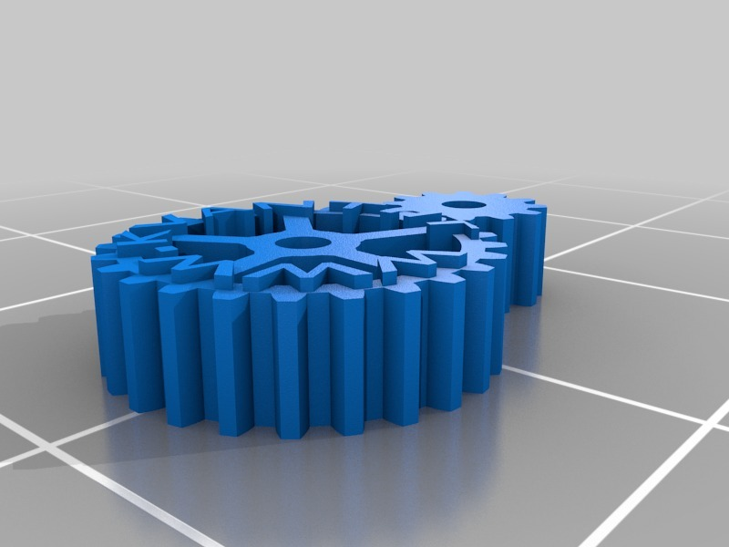 Fichier 3D gratuit Engrenages 3D 🧞‍♂️ ・Modèle à télécharger et à imprimer en 3D・Cults