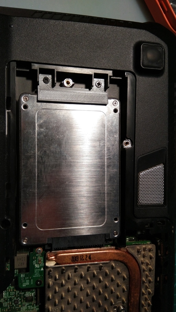 Free 3D file MSI Notebook GT70 Hard Disk Mount 📓 ・3D printing model to ...