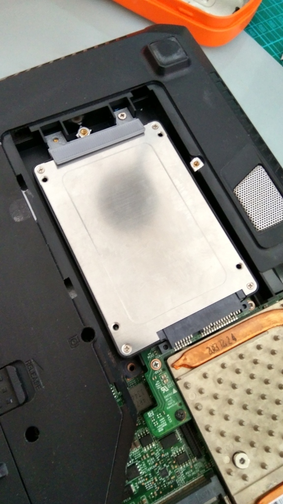 Free 3D file MSI Notebook GT70 Hard Disk Mount 📓 ・3D printing model to ...