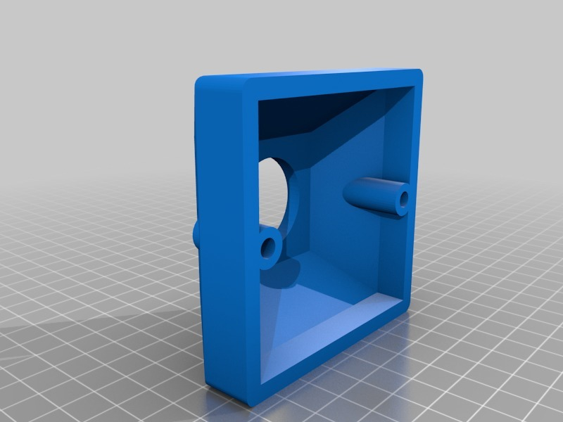 Free 3D file Arcade Style Button Mount 🕹️ ・3D printer design to ...
