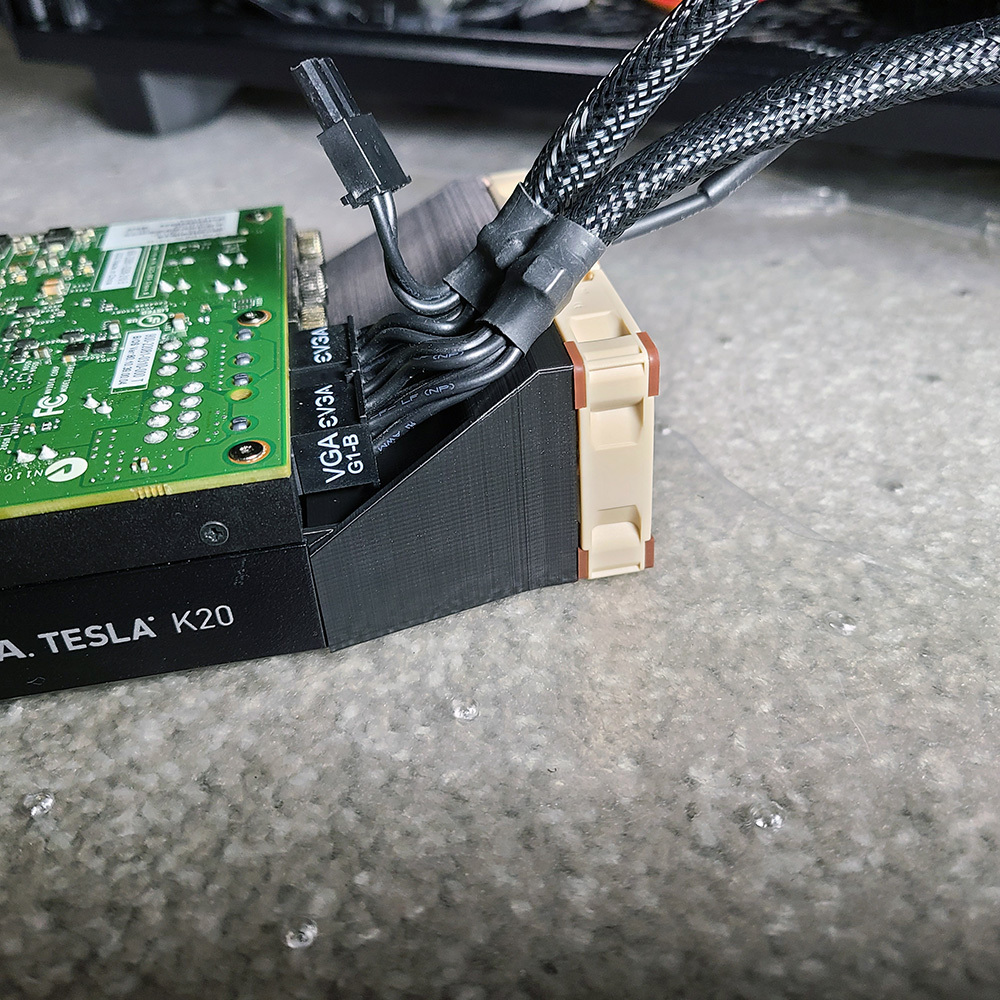 🖥️ Канальный вентилятор охлаждения NVIDIA Tesla K10/K20/K20M・Бесплатный ...