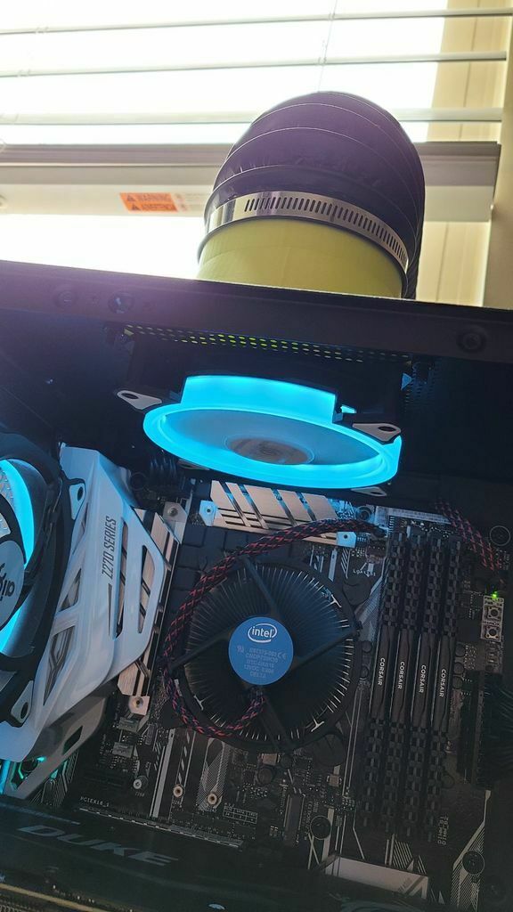 🖥️ 140mm Fan to 4in Duct Adapter・Free 3D File for ・Cults