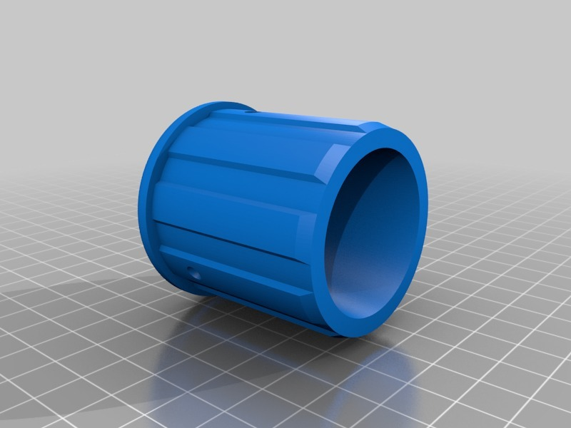 Free STL file Spinnaker boom bushing / bush / fitting ⚽ ・3D printer ...