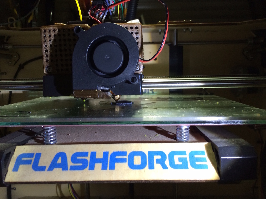 Free 3D file Stupid Simple Downward Cooling fan duct 🔧 ・3D printable ...