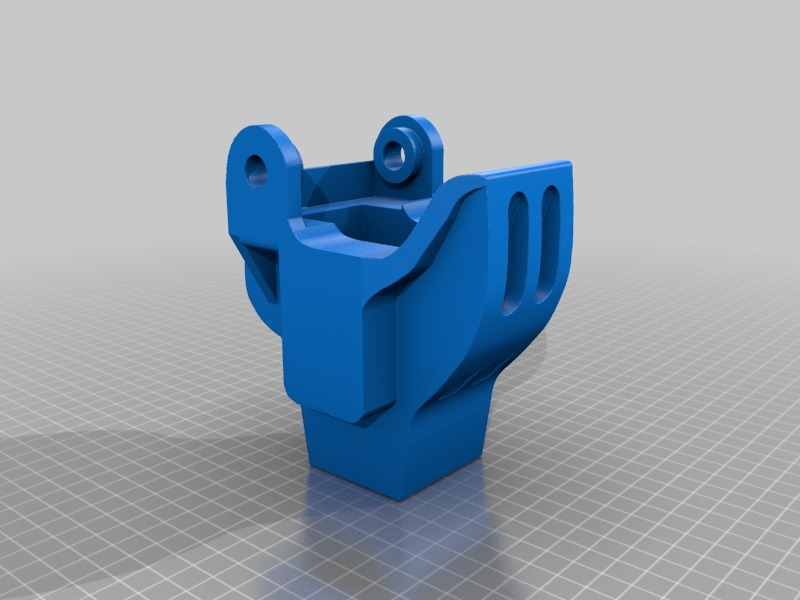 👽 Railroad Knuckle Coupler Hitch・Free 3D File for ・Cults