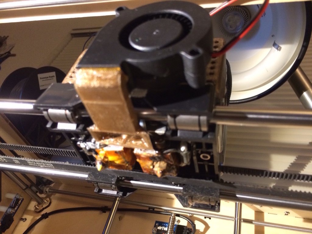 Free 3D file Stupid Simple Downward Cooling fan duct 🔧 ・3D printable ...