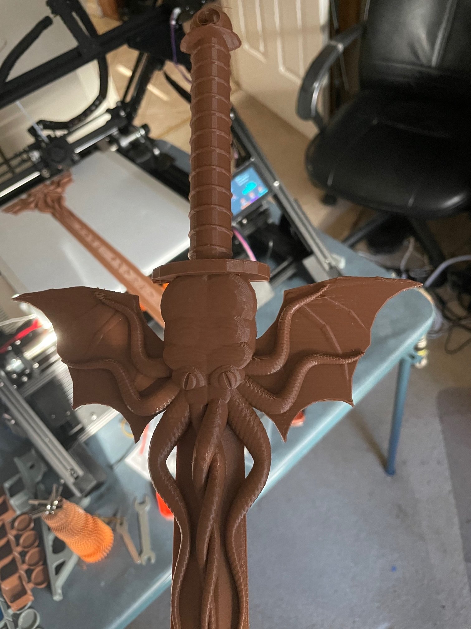 3D printed Sword of Cthulhu・Cults