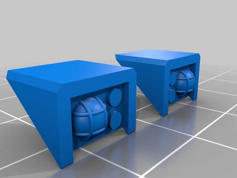Free STL file Wheeled APC Deep Mining Upgrade Kit 🦏 ・3D printable model ...