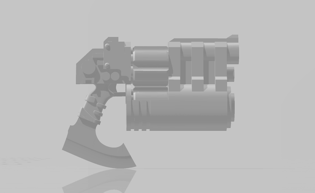 Free 3D file Space Dwarves Redemptor Revolver 🛰 ・3D printable design to ...