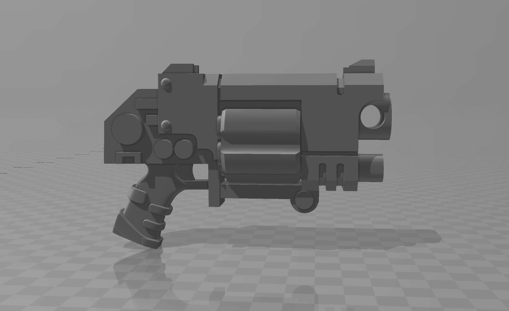 Free 3D file Space Dwarves Revolver 🛰 ・Design to download and 3D print ...