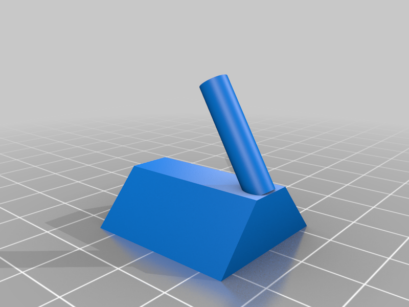 🔑 Key hook with hidden screw・Archivo 3D Gratis para ・Cults