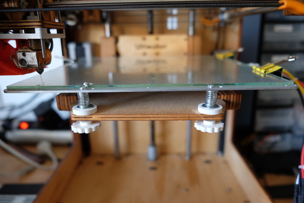 🛏️ 3-point levelling for Ultimaker Original (with heated bed)・Fichier ...