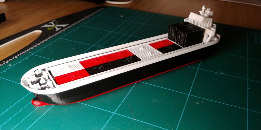 3D print COS - the Container Ship・Cults