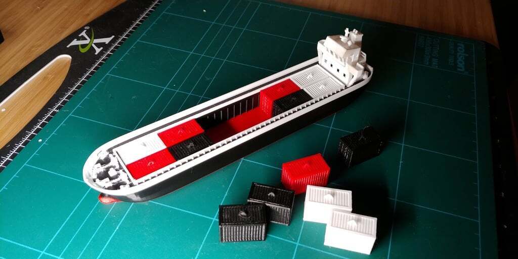 3D print COS - the Container Ship・Cults
