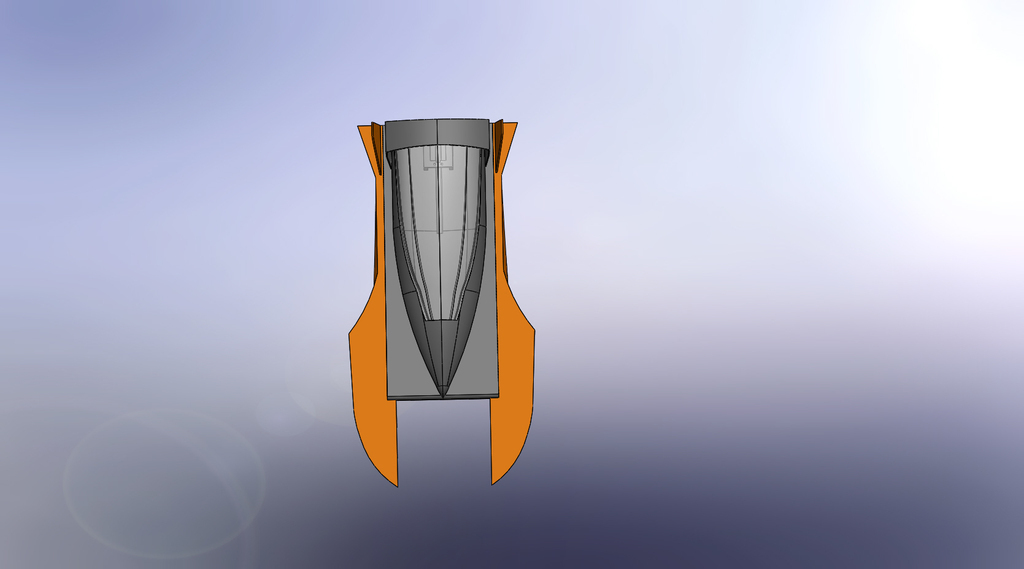 Free 3D file Hydro Alpha - Printable Rc Hydroplane Boat 🛥️ ・3D print ...