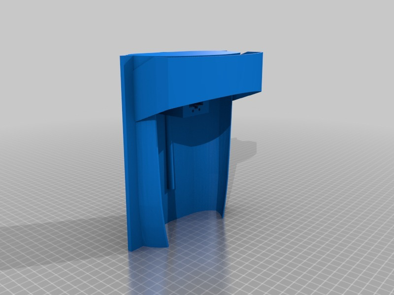 Free 3D file Hydro Alpha - Printable Rc Hydroplane Boat 🛥️ ・3D print ...