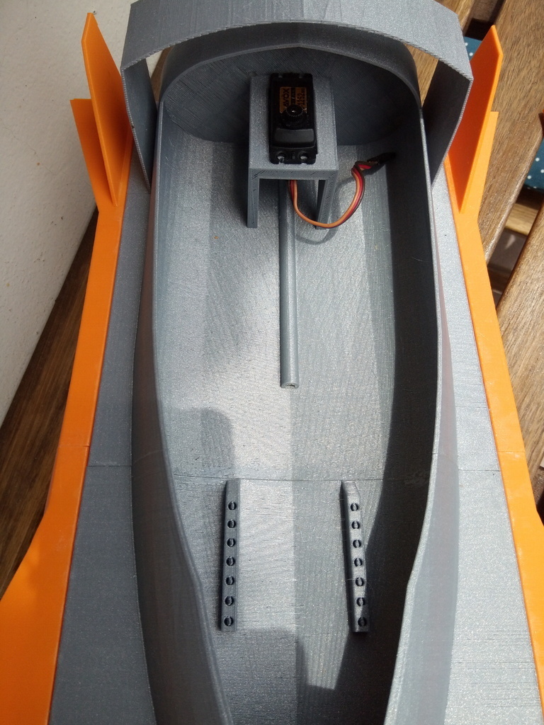 Free 3D file Hydro Alpha - Printable Rc Hydroplane Boat 🛥️ ・3D print ...