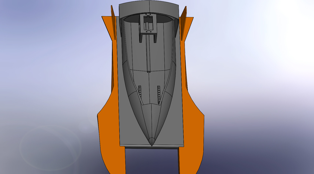 Free 3D file Hydro Alpha - Printable Rc Hydroplane Boat 🛥️ ・3D print ...