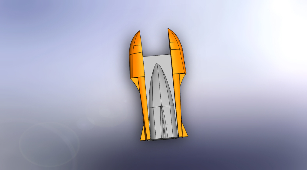 Free 3D file Hydro Alpha - Printable Rc Hydroplane Boat 🛥️ ・3D print ...