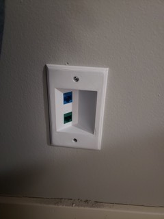 🔌 Recessed Angled Keystone Jack Reno-box・Free 3D File for ・Cults