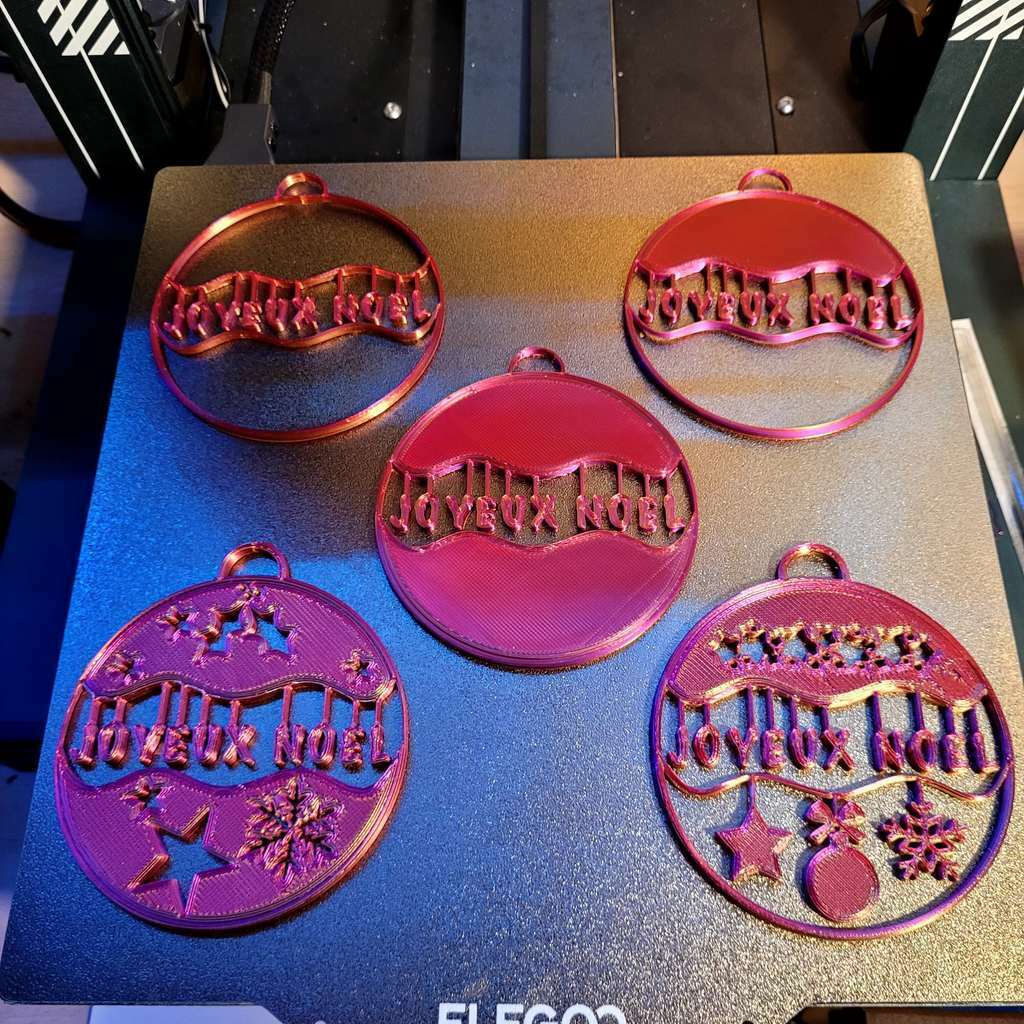 Free 3D file Christmas ornament ( Multi ) 🎄 ・3D print design to ...