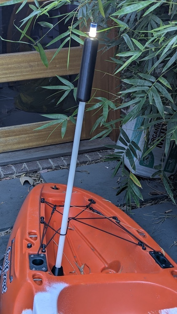 🛶 Kayak navigation light・Free 3D File for ・Cults