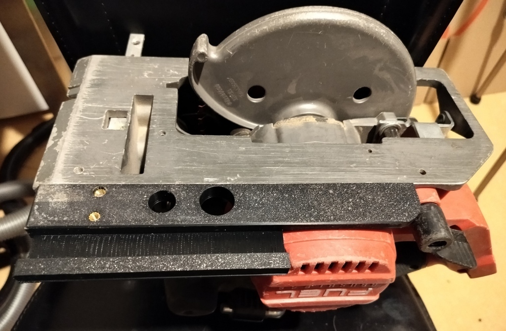 🪚 Milwaukee track saw・Free STL File for 3D printing・Cults