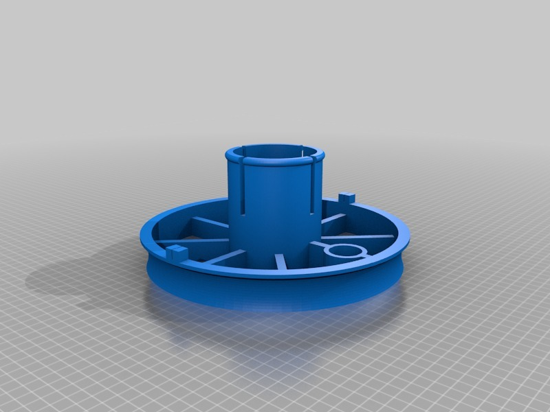 🎾 Spool for tennis ball cannon string・Free 3D File for ・Cults