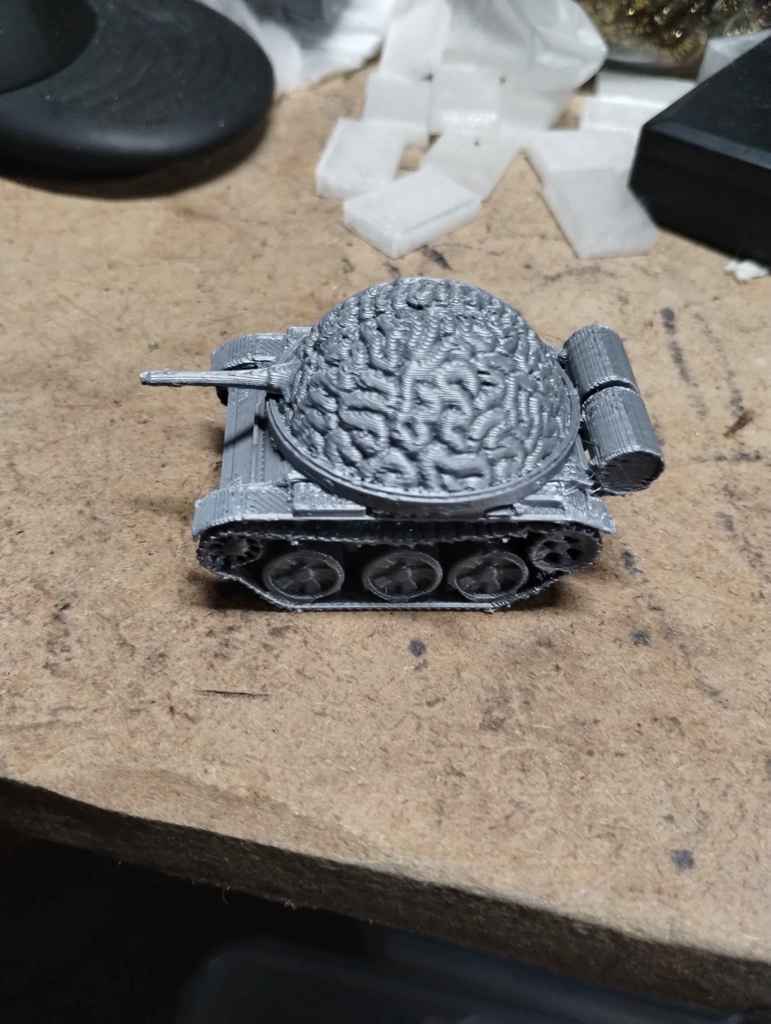 Free 3D file Brain Tank 🧠 ・3D print design to download・Cults