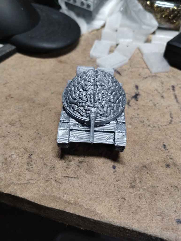 Free 3D file Brain Tank 🧠 ・3D print design to download・Cults