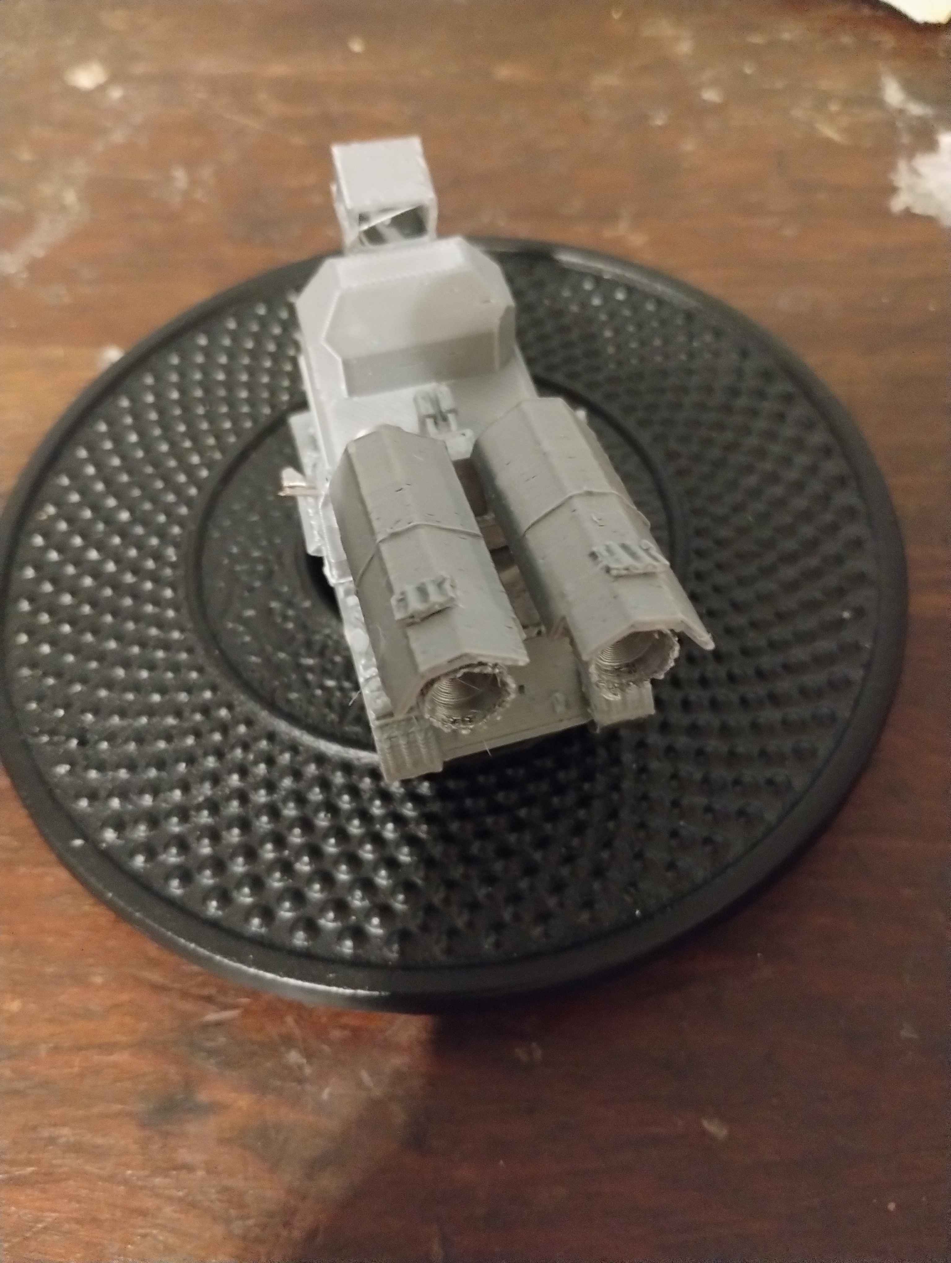 3D printing "Big Wind" Firefighting tank・Cults