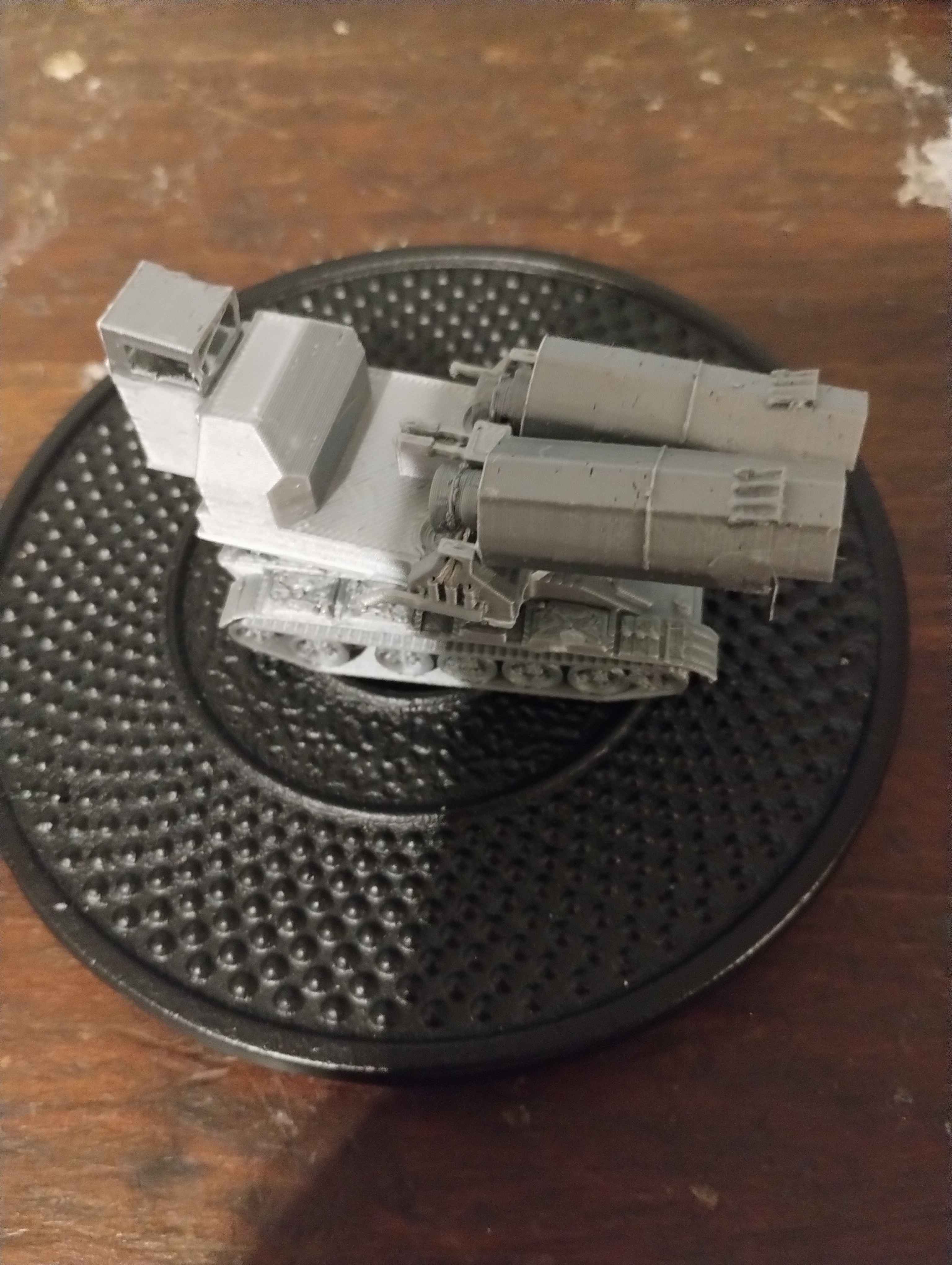 3D printing "Big Wind" Firefighting tank・Cults